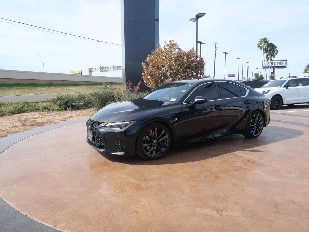 Used 2021 Lexus IS 350 F SPORT in San Juan TX