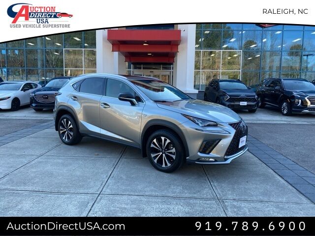 Used 2021 Lexus NX 300 F Sport For Sale - Auction Direct USA