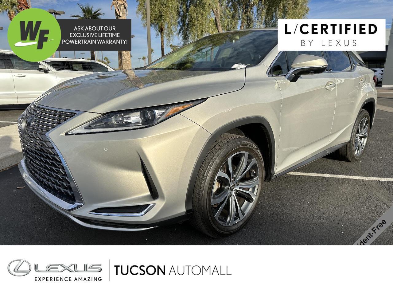 Used 2021 Lexus RX 350 Base in Tucson AZ