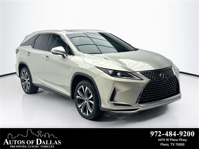 Used 2021 Lexus RX 350L NAV,CAM,SUNROOF,CLMT STS,BLIND SPOT,3RD ROW in ...