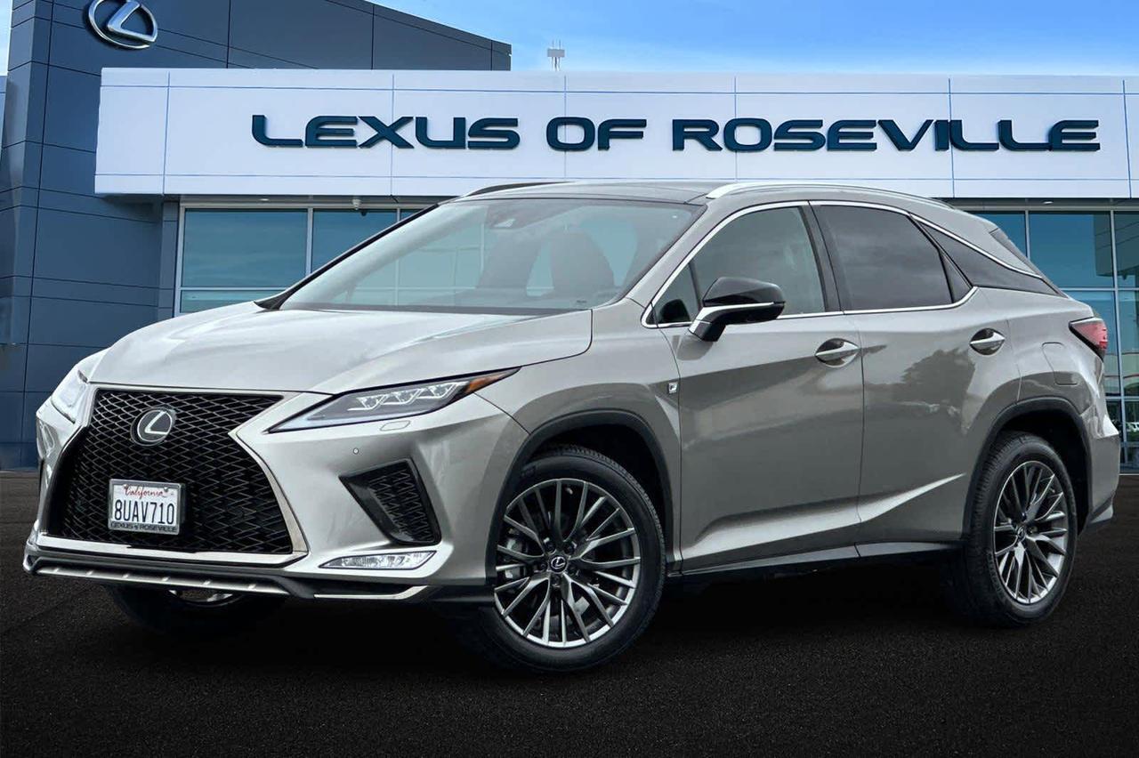 2021 Lexus RX F SPORT Handling Roseville CA 55811365