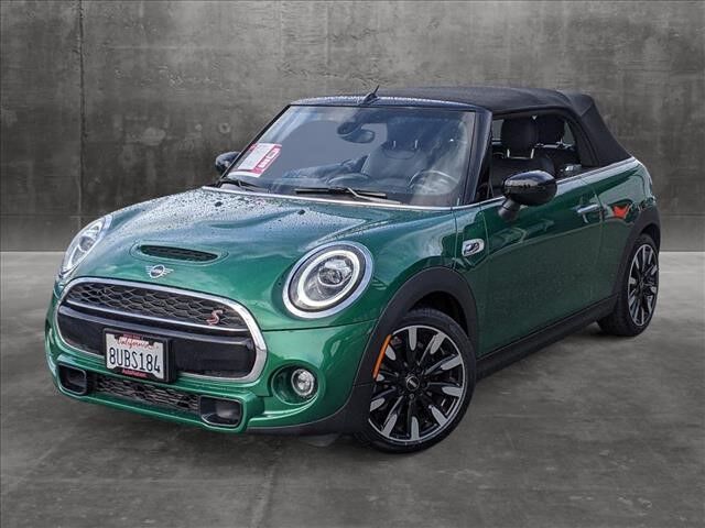 2021 MINI Convertible Cooper S Roseville CA 56145514