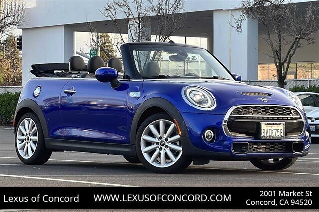 Used 2021 MINI COOPER S in Concord CA