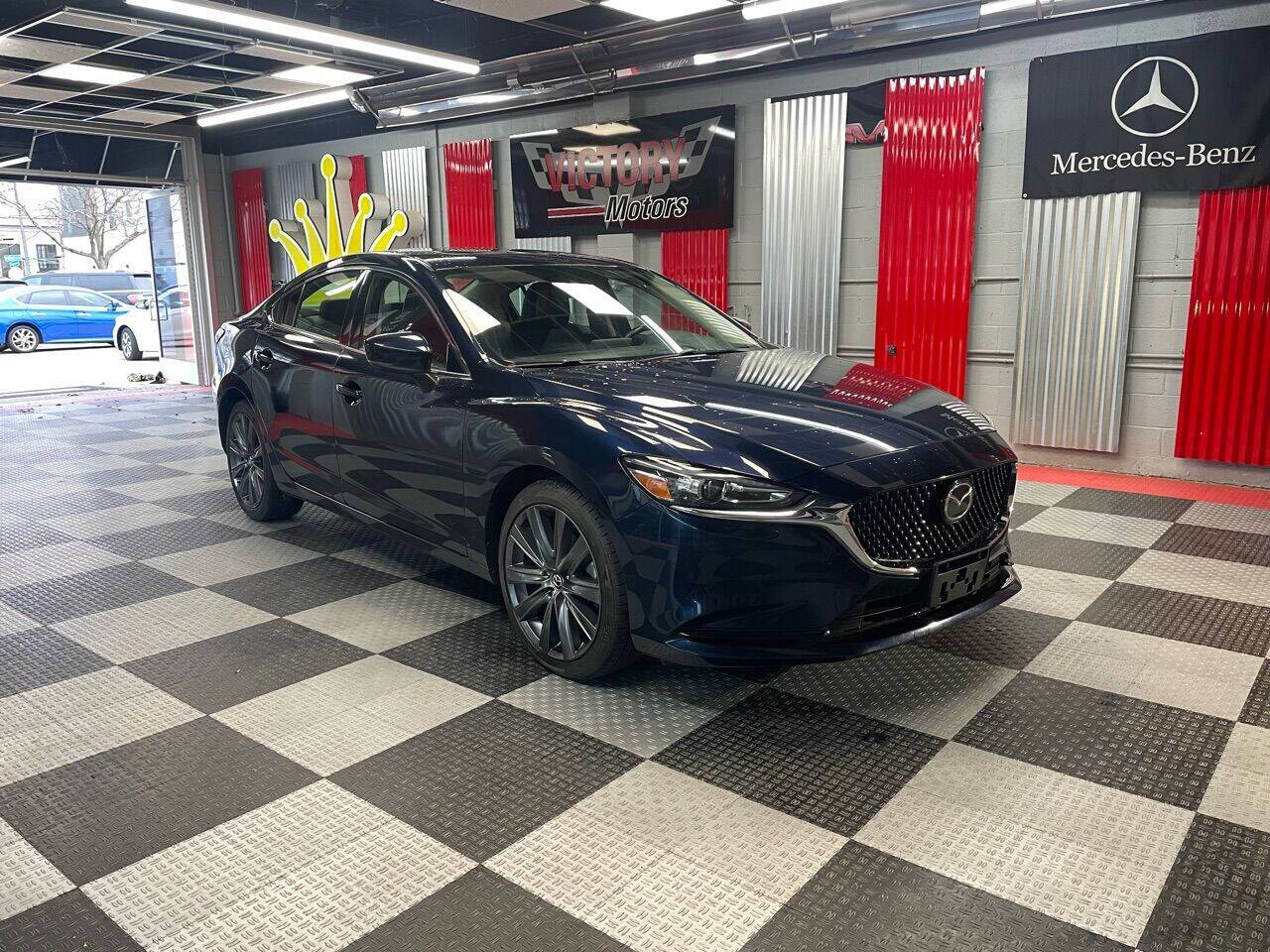 Used 2021 Mazda MAZDA6 Touring 4dr Sedan in Royal Oak MI