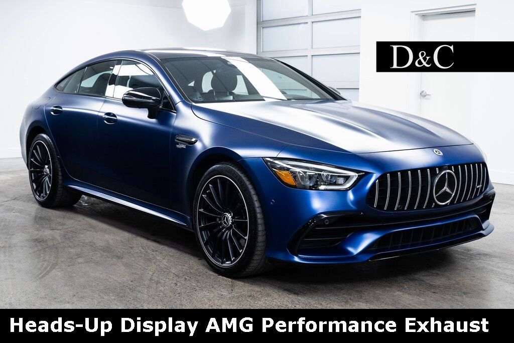 Used 2021 Mercedes-Benz AMG GT 43 Heads-Up Display AMG Performance ...