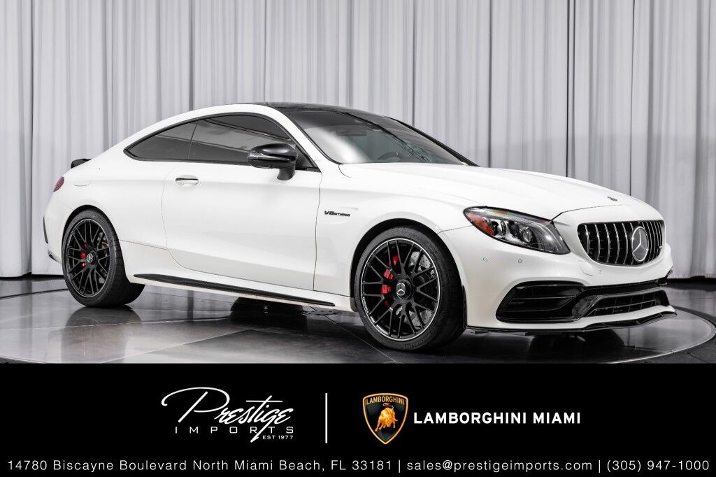 Used 2021 Mercedes-Benz C63S 650 HP North Miami Beach FL