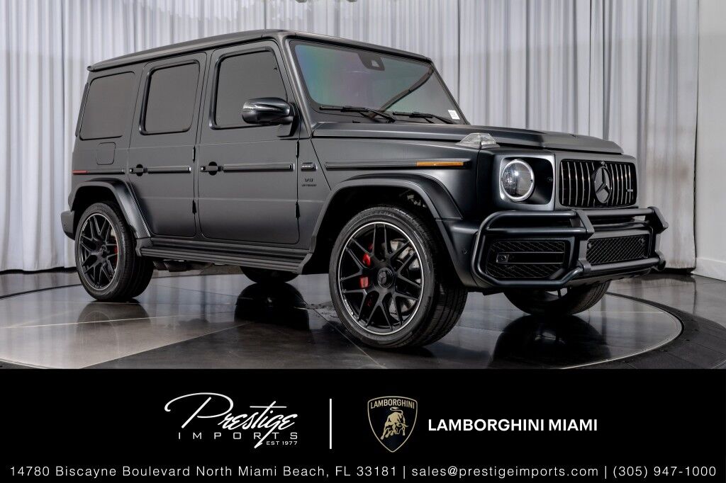 Used 2021 Mercedes-Benz G63 AMG 4MATIC North Miami Beach FL