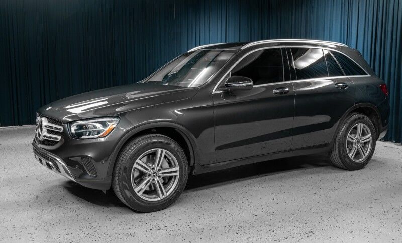 2025 Mercedes-Benz GLC SUV Exterior Paint Colors and Trim Levels
