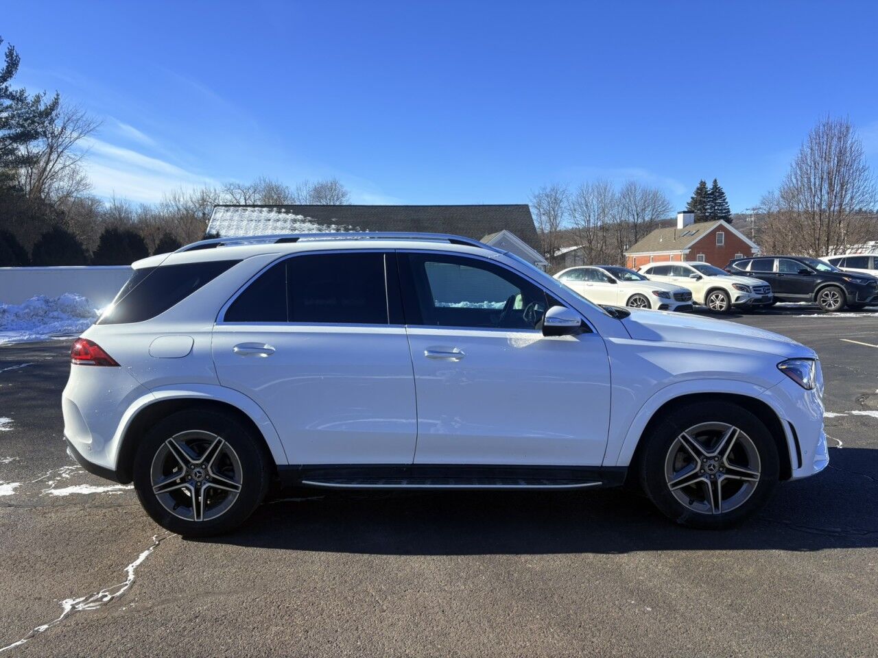 Used 2021 Mercedes-Benz GLE GLE 350 in Fitchburg MA