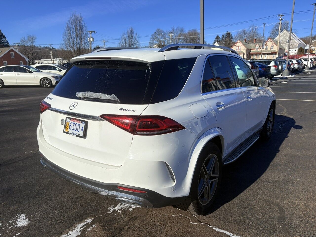 Used 2021 Mercedes-Benz GLE GLE 350 in Fitchburg MA