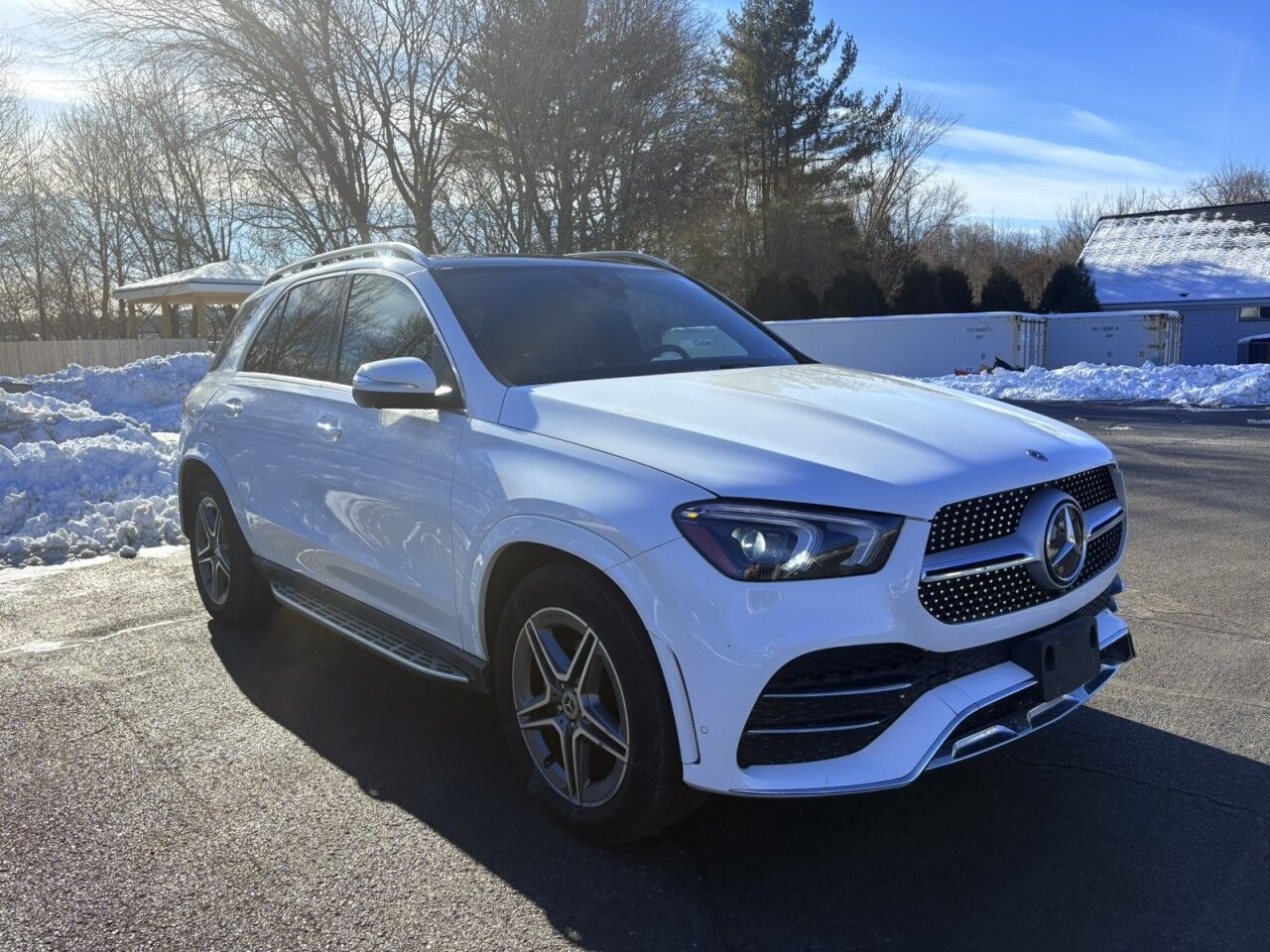 Used 2021 Mercedes-Benz GLE GLE 350 in Fitchburg MA
