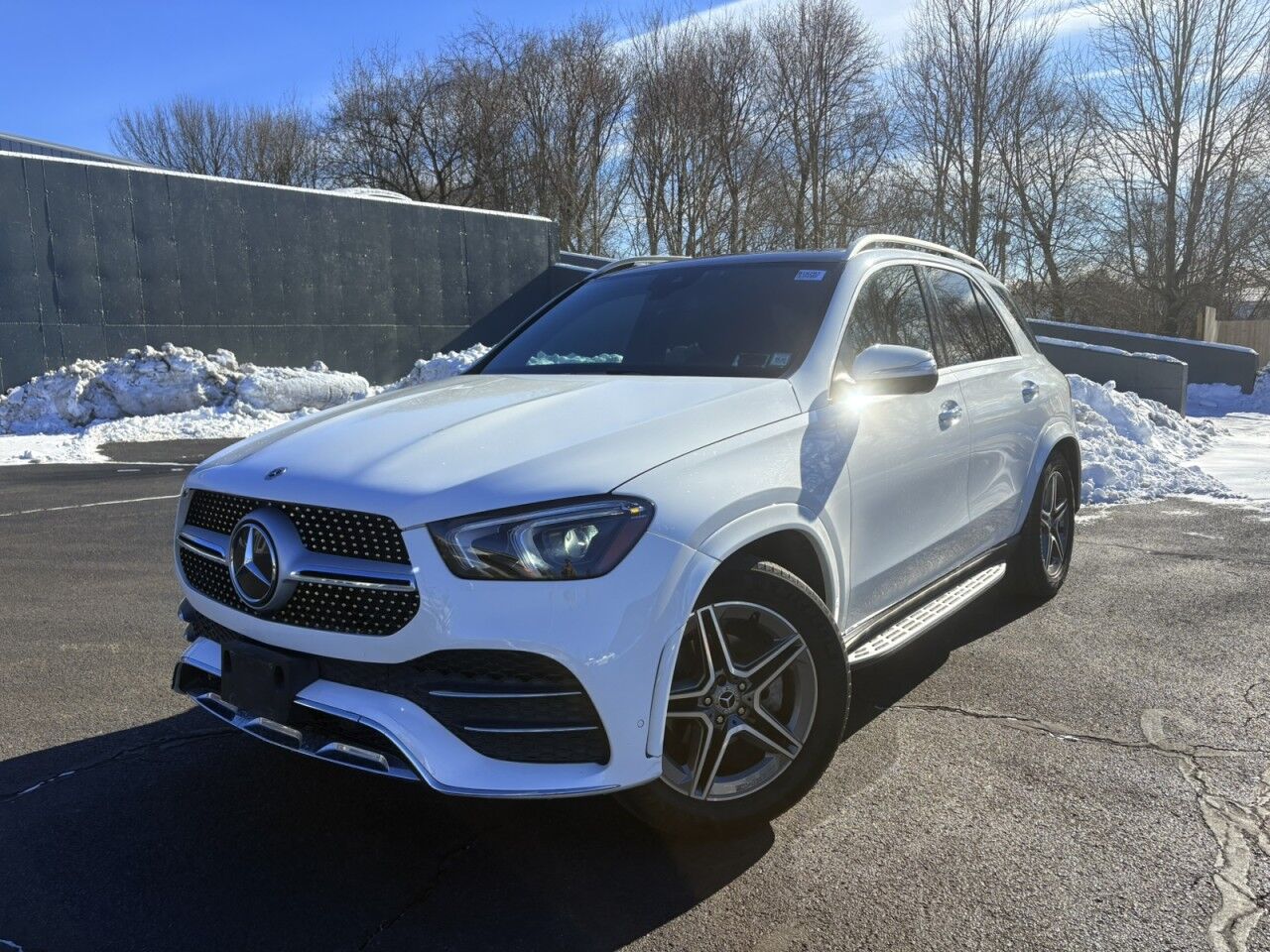 Used 2021 Mercedes-Benz GLE GLE 350 in Fitchburg MA