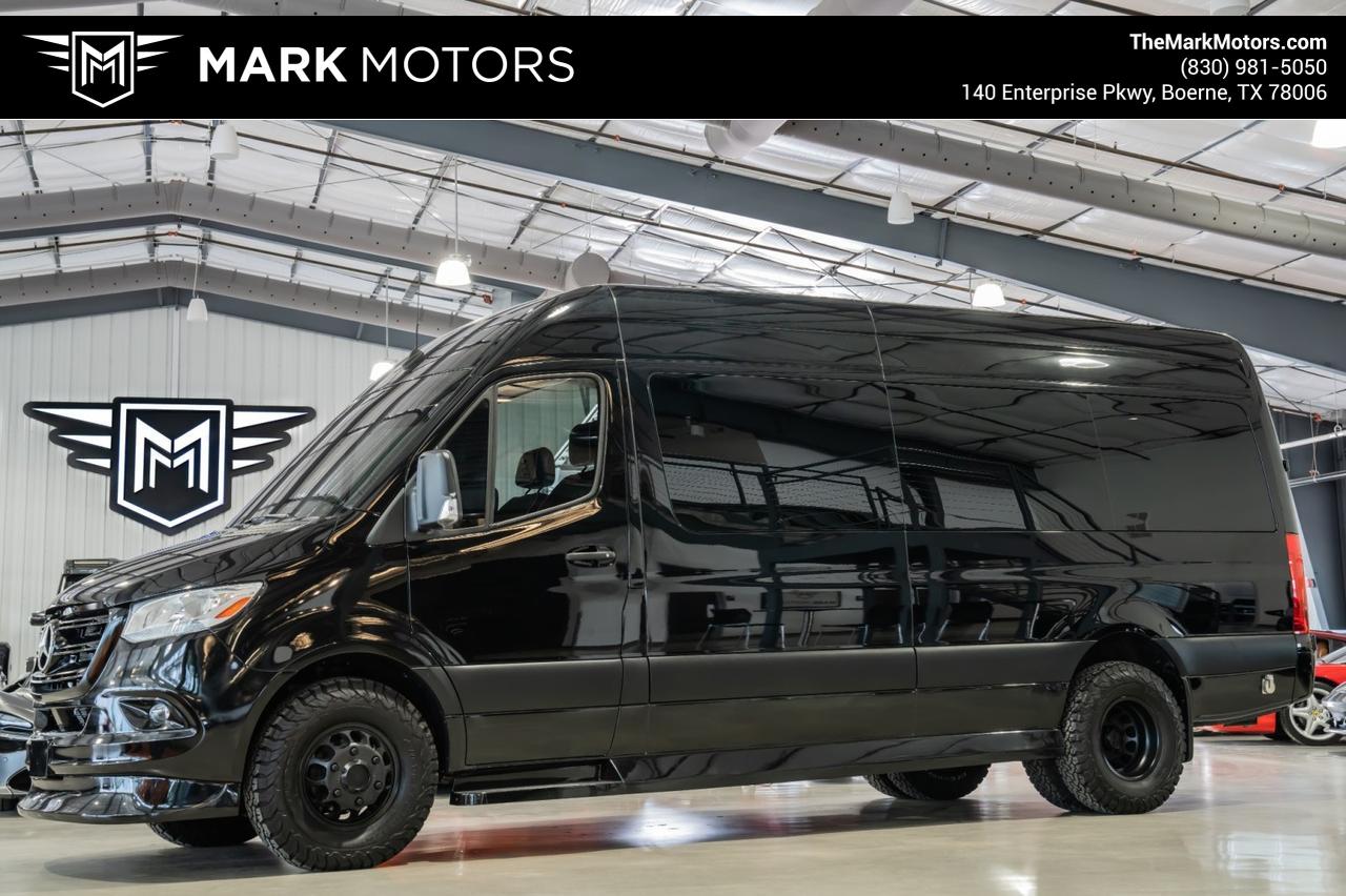 2021 Mercedes-Benz Sprinter - EXTENDED DUAL REAR WHEEL - LIMO SPEC ...