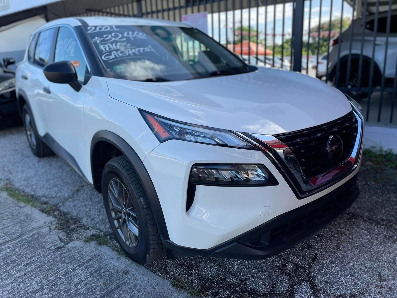 Used 2021 NISSAN ROGUE S Ponce PR