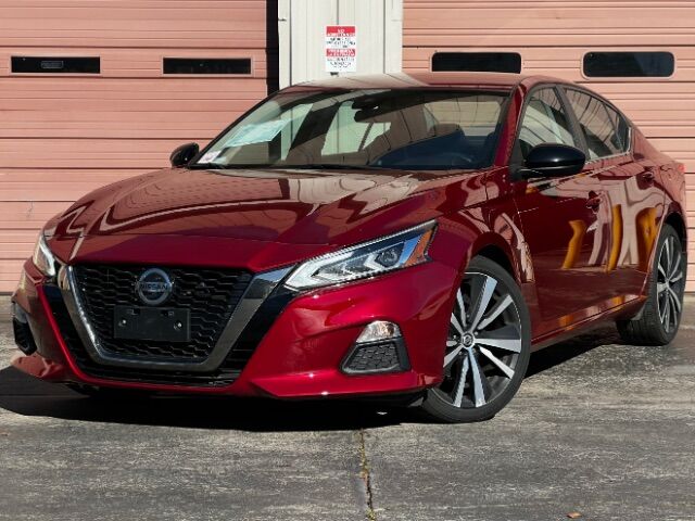 Used 2021 Nissan Altima 2.5 SR in Charlotte NC
