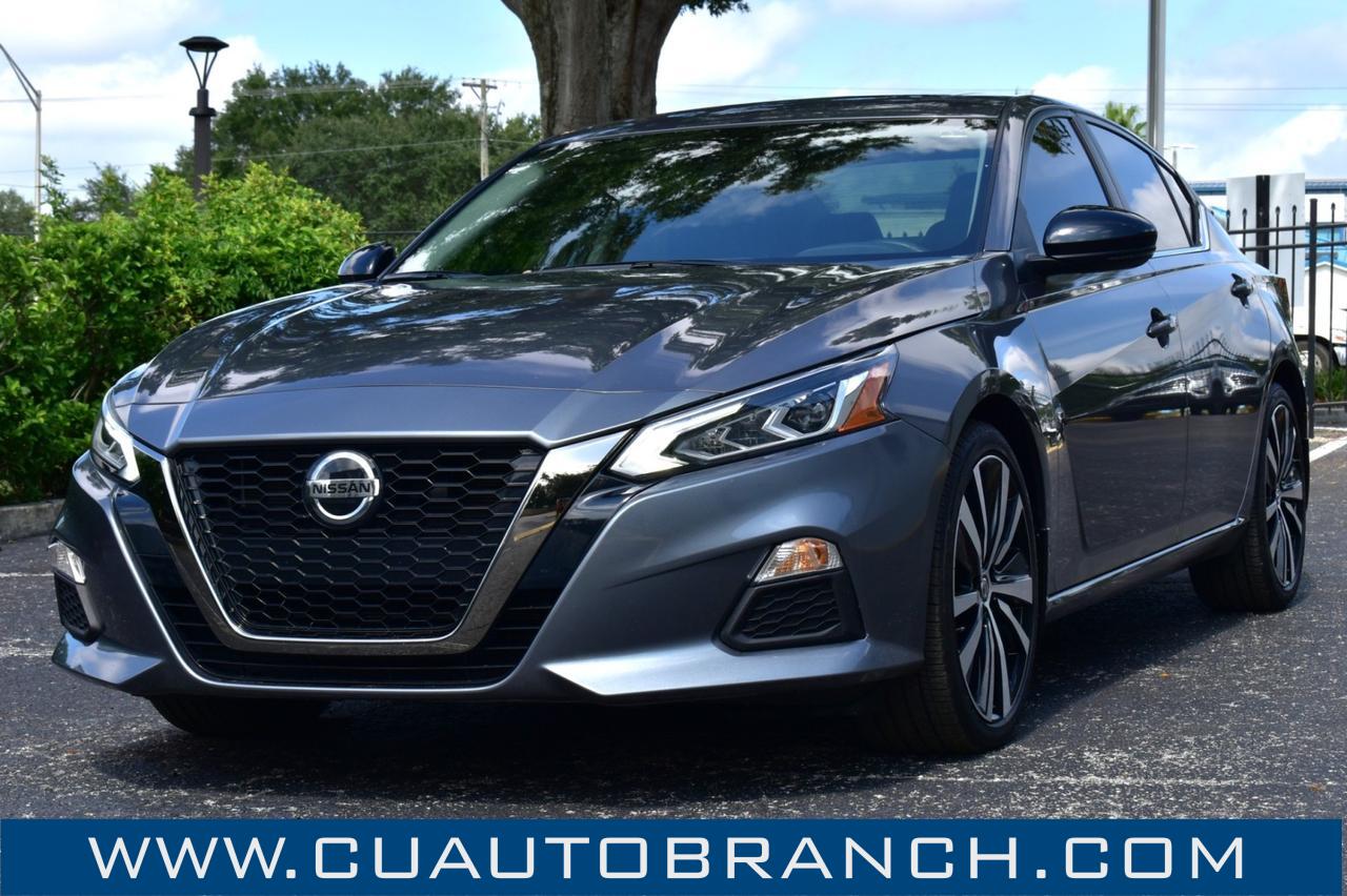 2021 Nissan Altima 2.5 SR Tampa FL 53853652