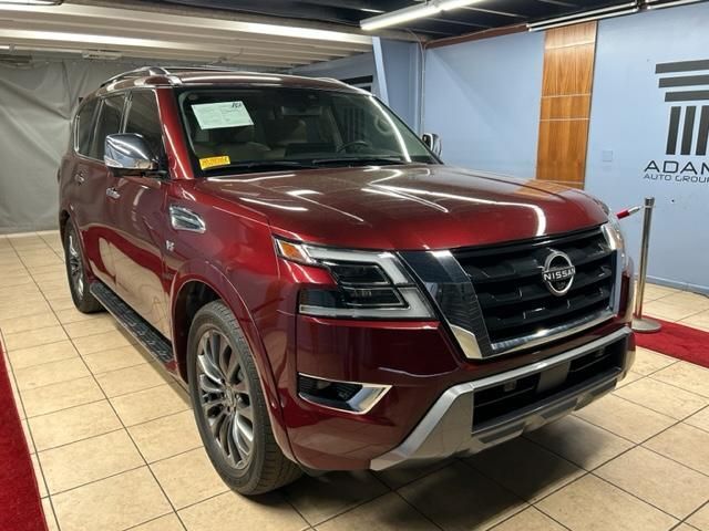 2021 Nissan Armada Platinum 2WD Charlotte NC 51553072