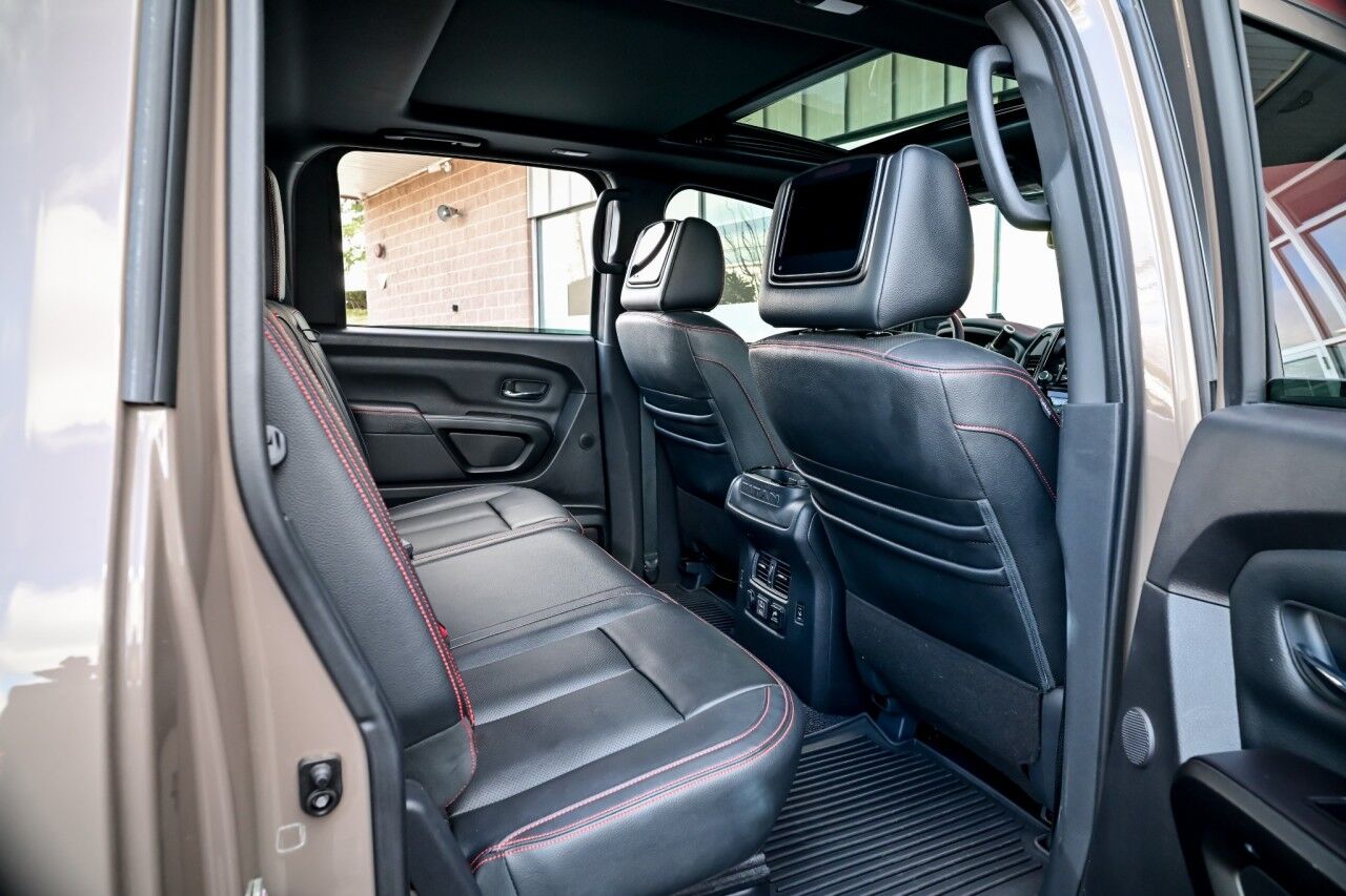 Used 2021 Nissan Titan PRO-4X, FULLY LOADED, Rear Entertainment, Pano ...