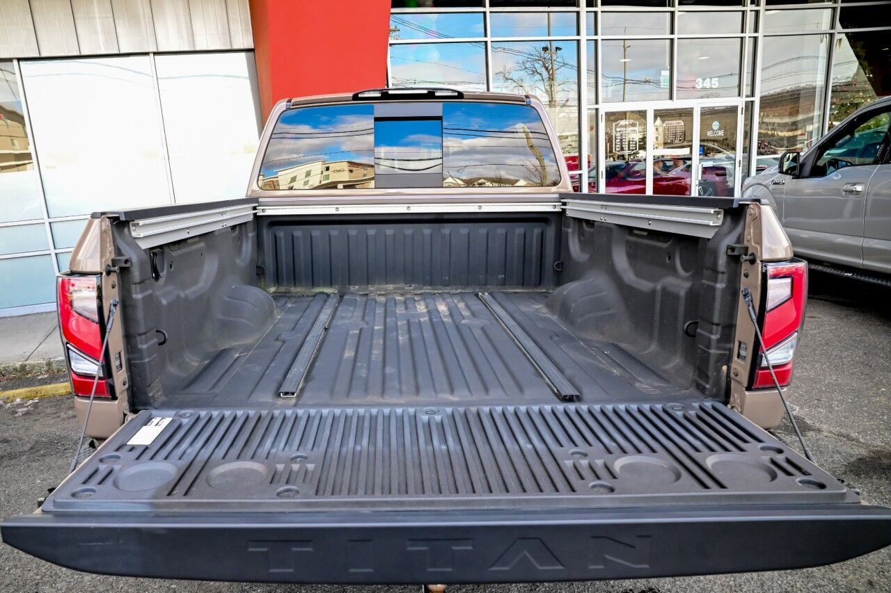 Used 2021 Nissan Titan PRO-4X, FULLY LOADED, Rear Entertainment, Pano ...