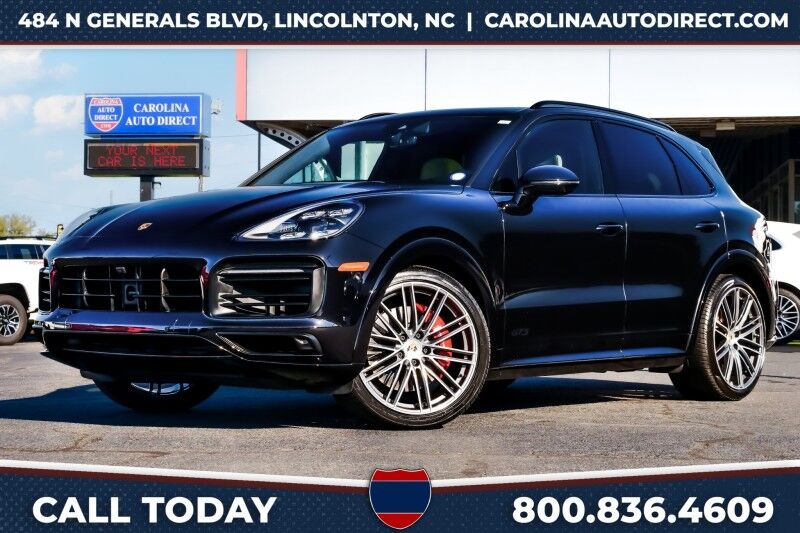 Used Porsche North Carolina