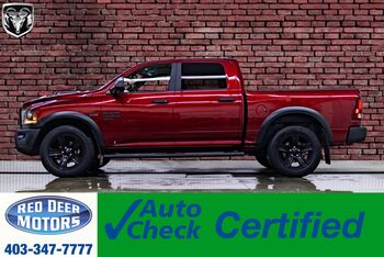 Used Ram 1500 Classic 4x4 Crew Cab Warlock Nav Roof BCam Red Deer Alberta