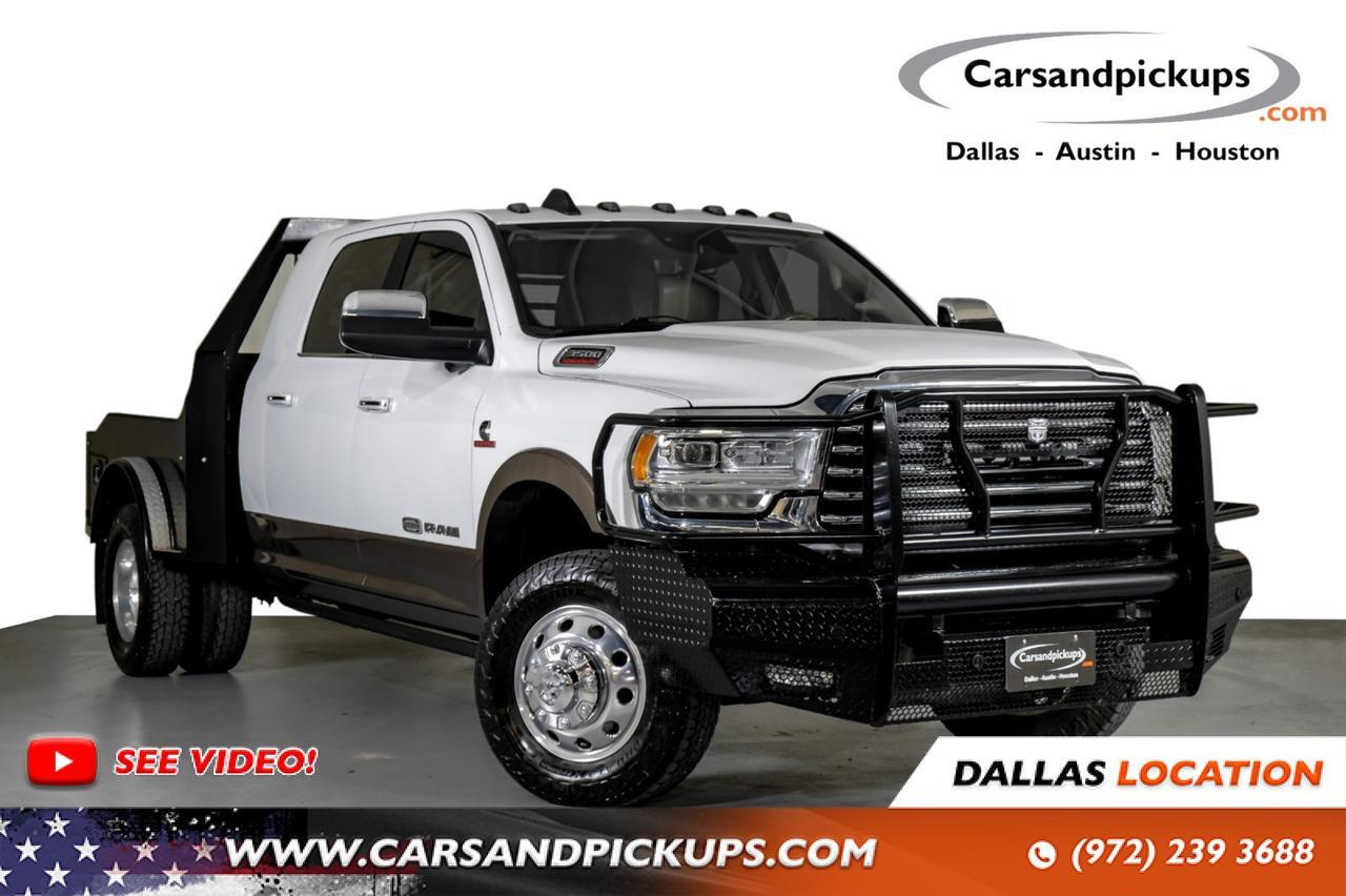 Pre-owned 2021 Ram 3500 Longhorn Dallas, TX