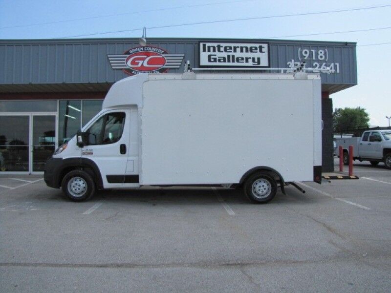 Used 2021 Ram ProMaster 3500 Cutaway Box Truck Collinsville OK