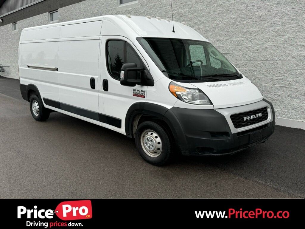 Used 2021 Ram ProMaster Cargo Van 2500 High Roof Maumee OH