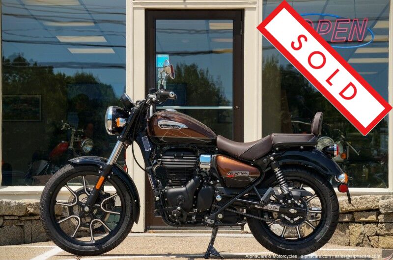 2021 Royal Enfield Meteor 350 Supernova Brown Sold Vehicles, 47360504