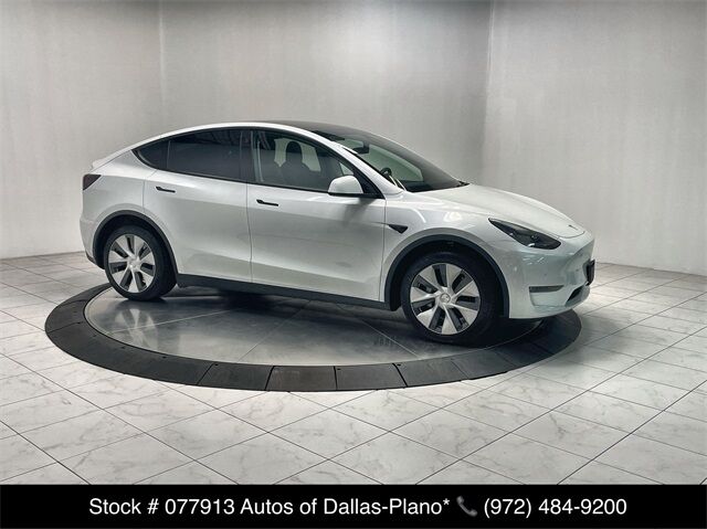 Used 2021 Tesla Model Y Long Range Dual Motor All-Wheel Drive in Plano TX