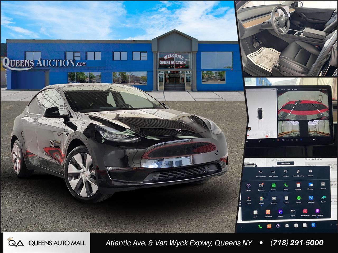 Used 2021 Tesla Model Y Long Range Richmond Hill, Queens, NY