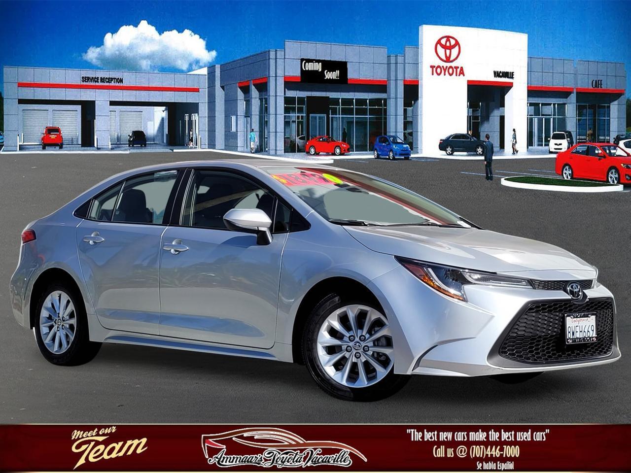 Used 2022 Toyota Corolla Cross Le Vacaville CA