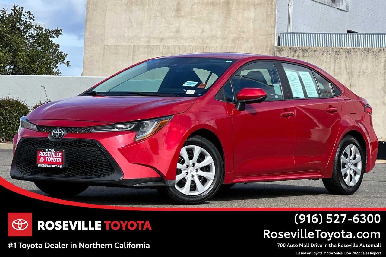 Used cars at the Roseville Automall