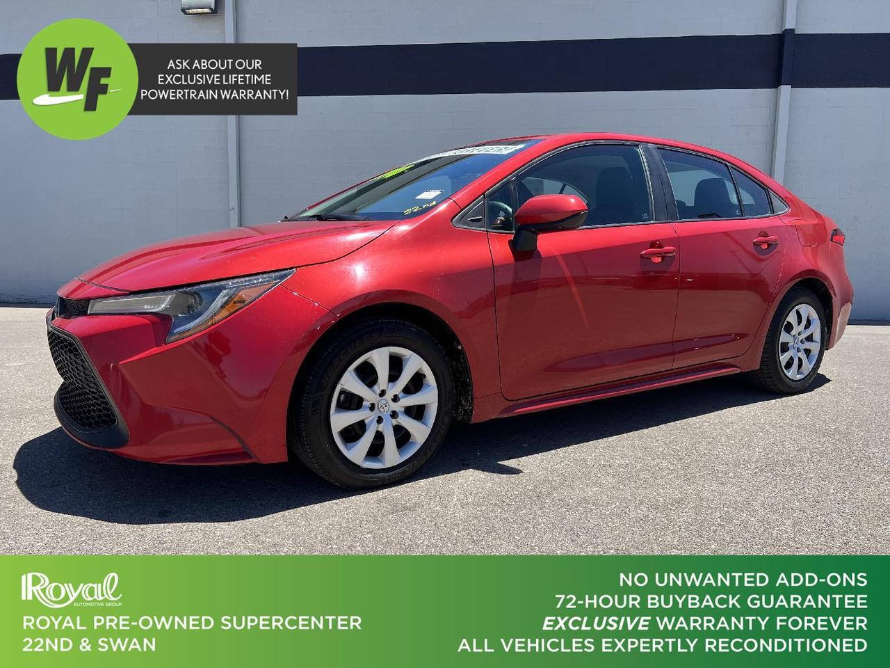 Pre-Owned 2021 Toyota Corolla LE Tucson AZ