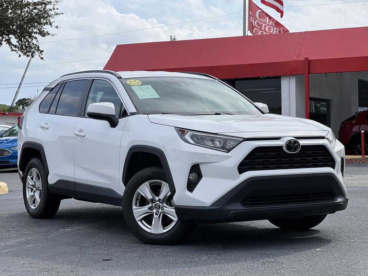 Used 2021 Toyota RAV4 XLE Miami & West Palm Beach, Florida