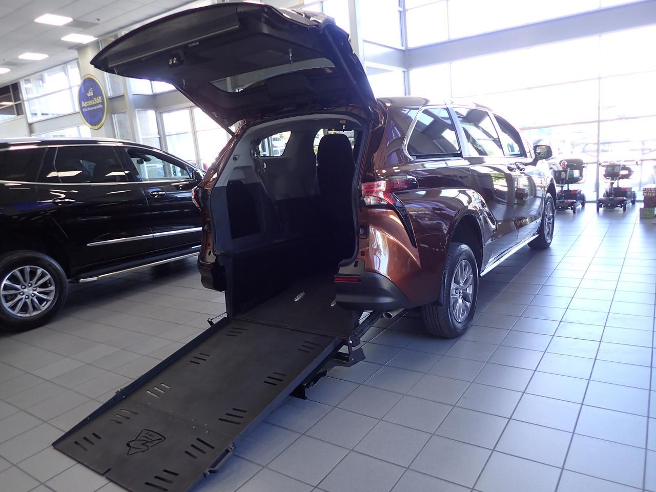 Wheelchair Accessible Toyota Sienna | For Sale at Aero Mobility in ...