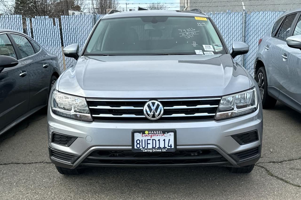 Used 2021 Volkswagen Tiguan SE in Roseville CA