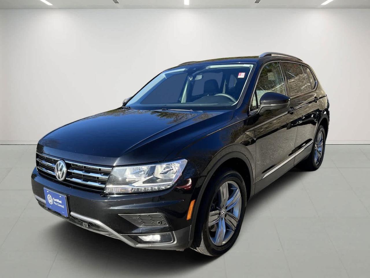 Pre-Owned 2021 Volkswagen Tiguan Sel Premium R Line Westborough MA