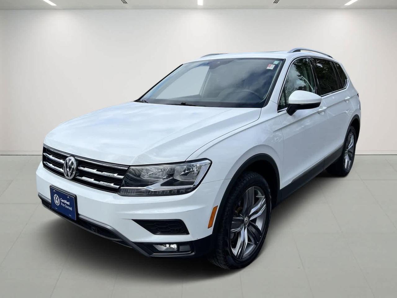 Pre-Owned 2021 Volkswagen Tiguan Sel Premium R Line Westborough MA