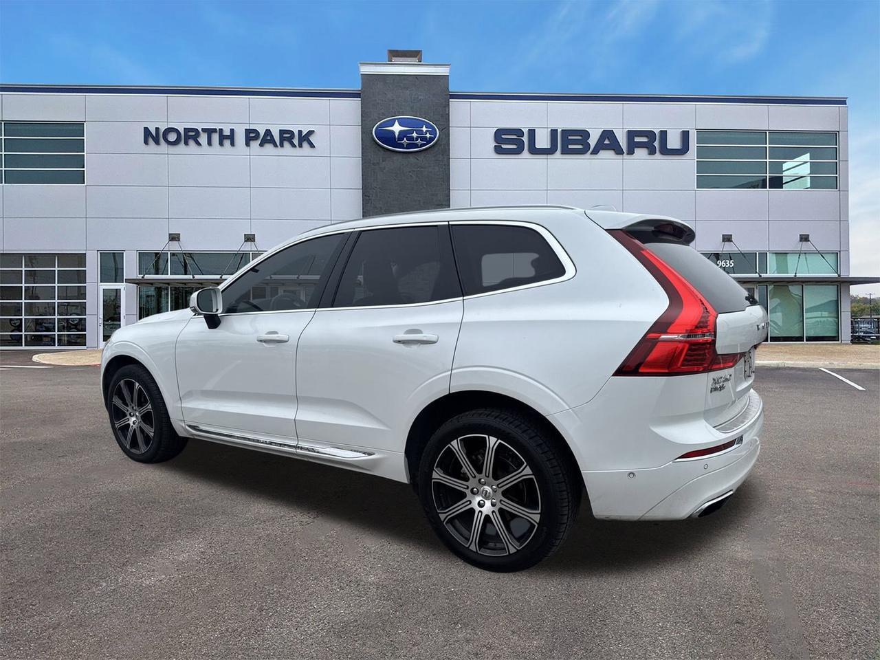 Used 2021 Volvo XC60 Inscription in San Antonio TX