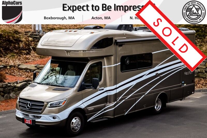2021 Winnebago Navion 24D (Mercedes Chassis) Sold Vehicles, 50780300
