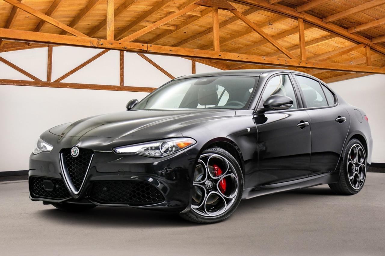 Used 2022 Alfa Romeo Giulia Newport Beach CA