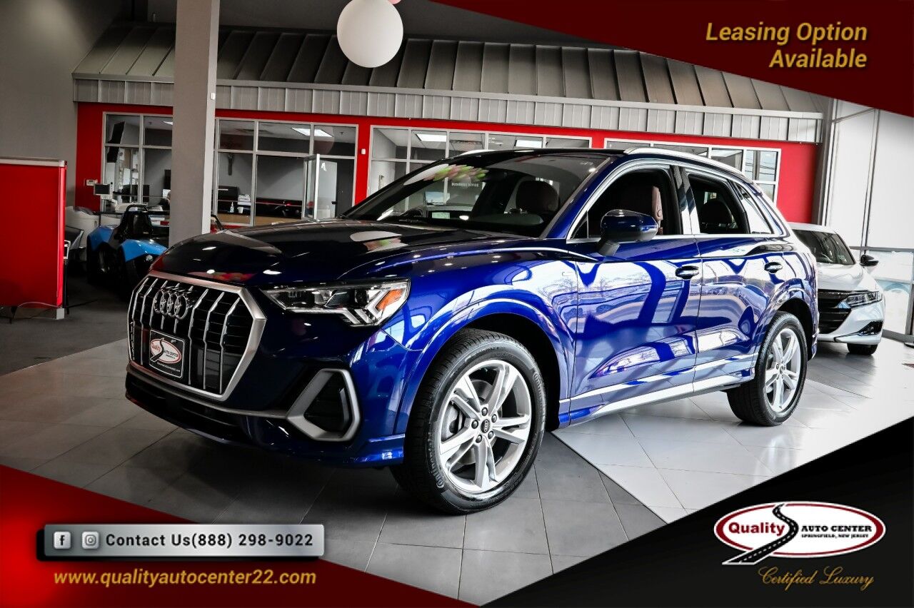 Vehicle details - 2022 Audi Q3 at Quality Auto Center of Ramsey Ramsey ...