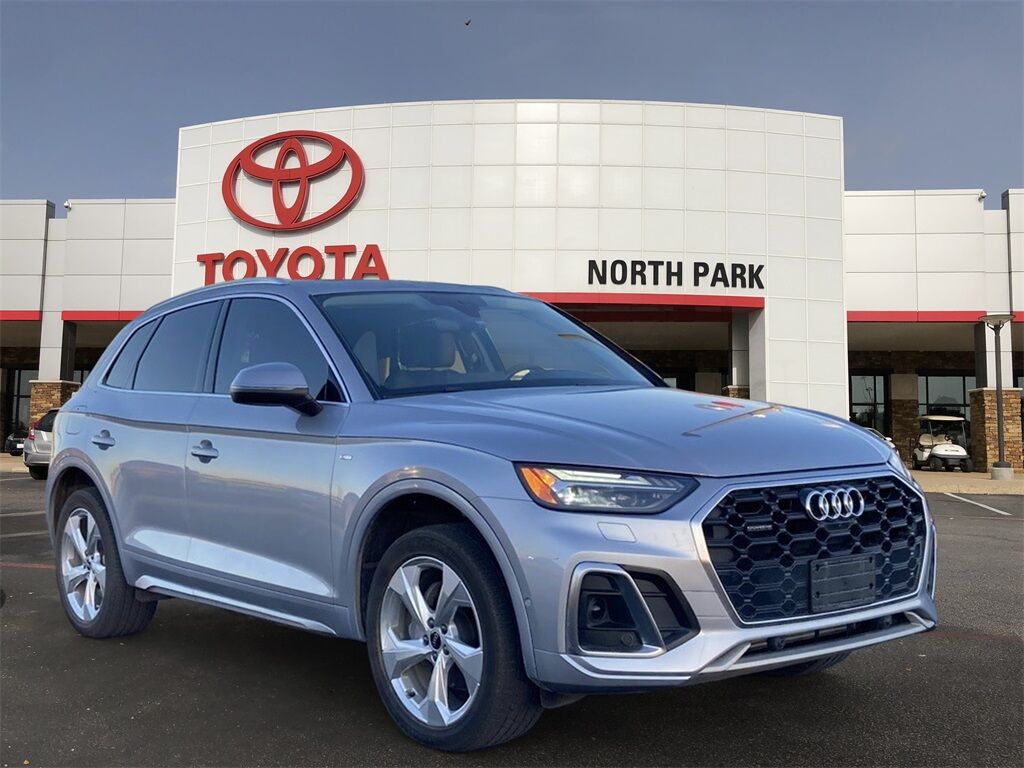 Used 2022 Audi Q5 45 S line Prestige in San Antonio TX