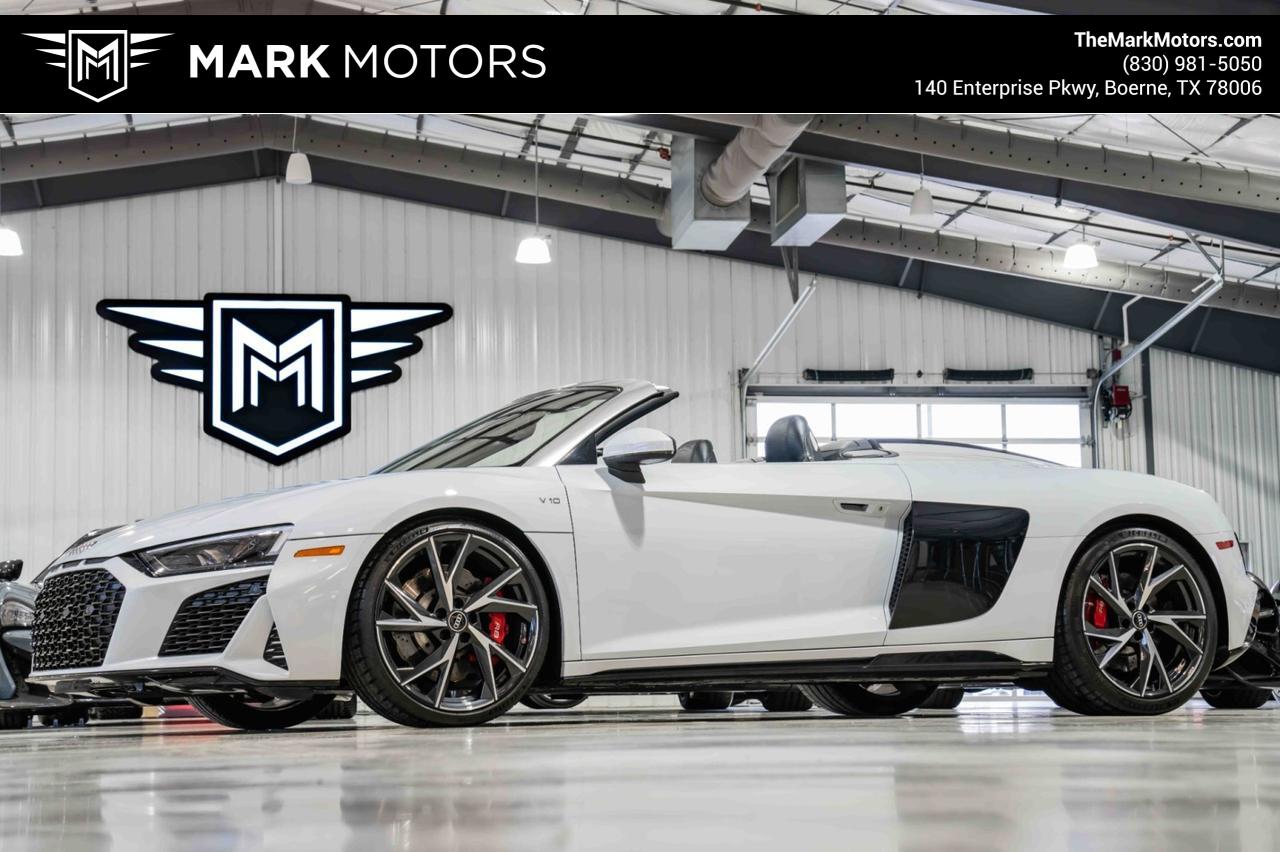 Used 2022 Audi R8 Spyder Boerne TX