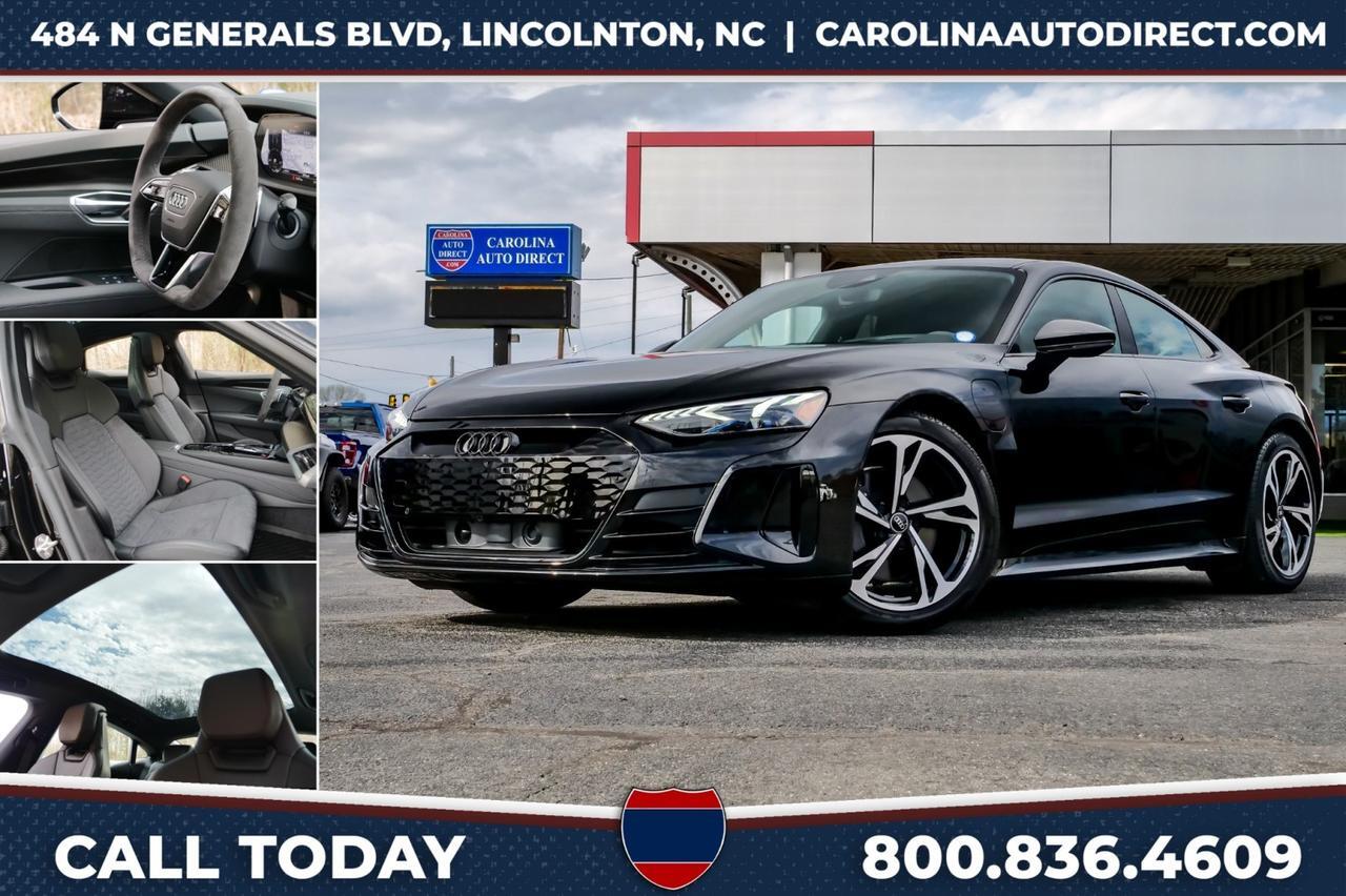 Used 2022 Audi e-tron GT North Carolina