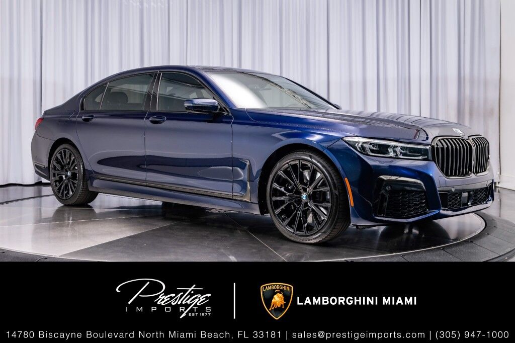 Used 2022 Bmw 7 Series For Sale In Miami Fl Copilot