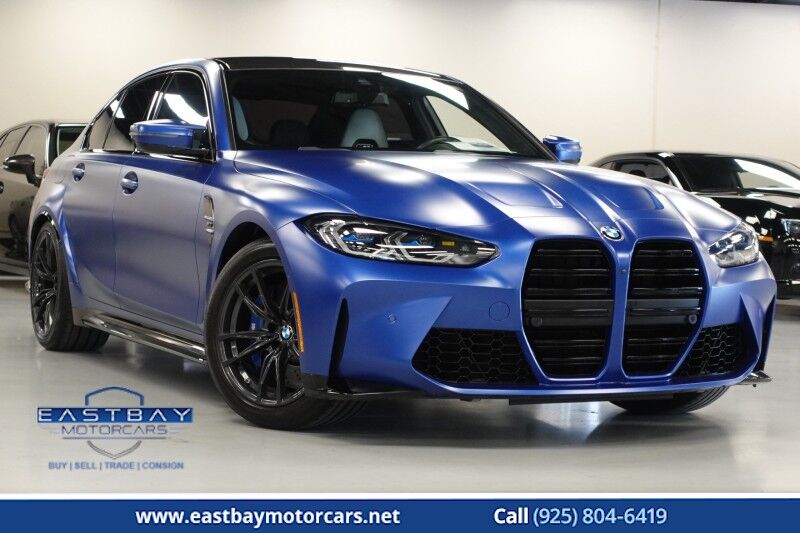 2022 BMW M3 Executive Pkg * Frozen Portimao Blue Metallic Dublin CA ...