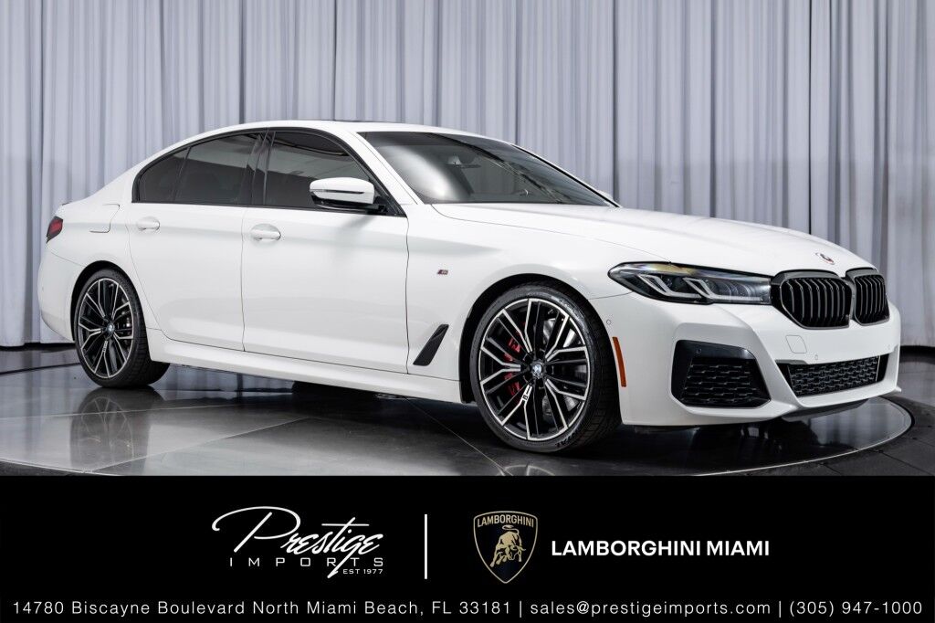 2022 BMW M550 M550i xDrive North Miami Beach FL 59680278