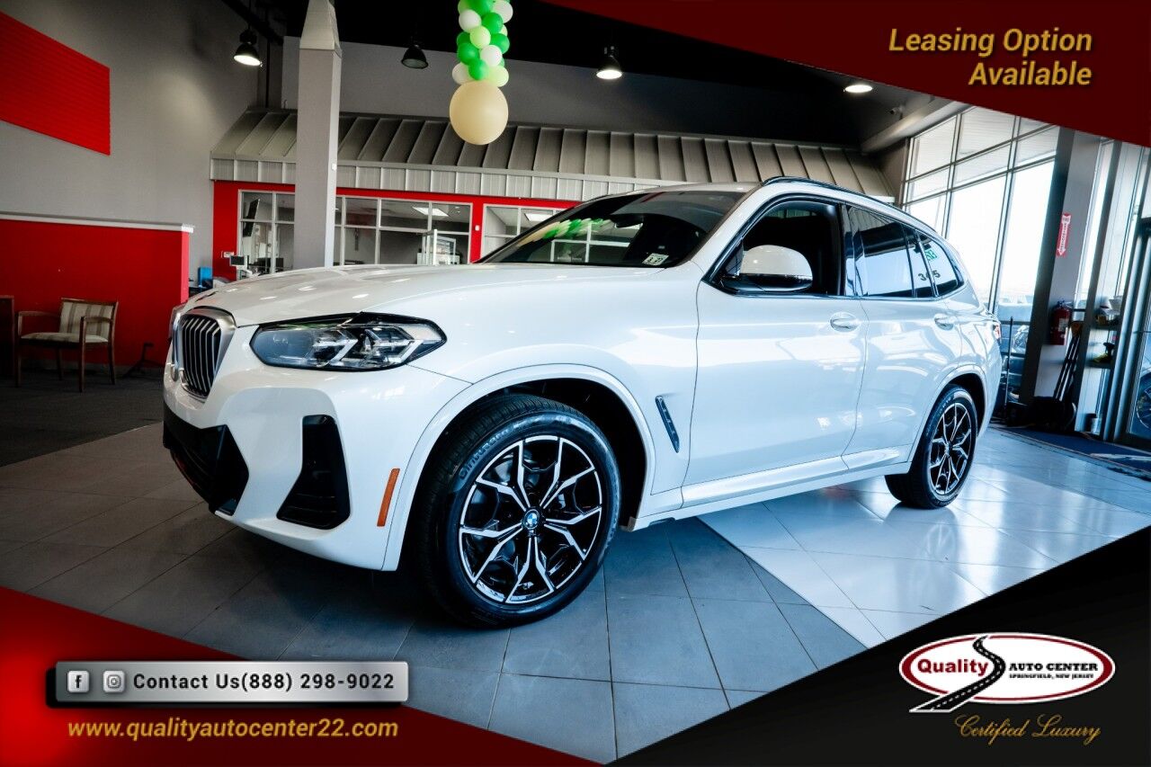 Vehicle details - 2022 BMW X3 at Quality Auto Center of Ramsey Ramsey ...